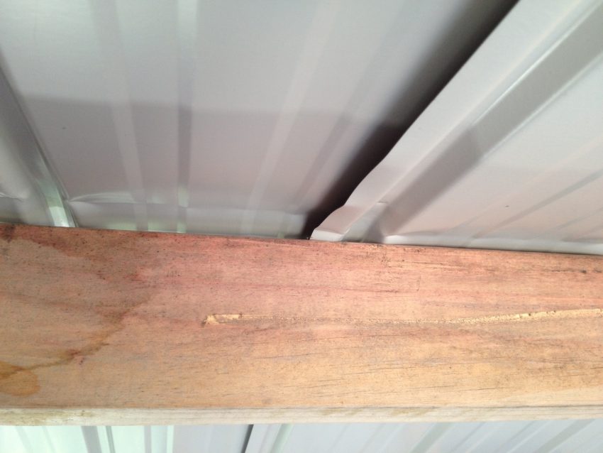 BEWARE of a Dodgy Garden Shed Display at Your Local Store
